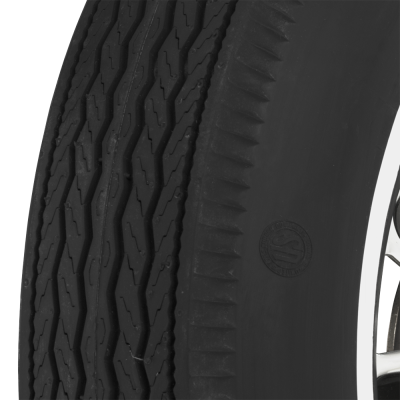 pneu Us Royal 695-14 Original flanc blanc 22mm ( 45145 ww)
