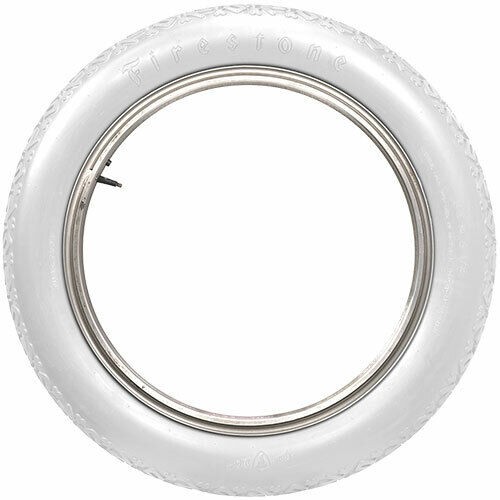 pneu Firestone 28x3 CL Non Skid pneu blanc (all white)