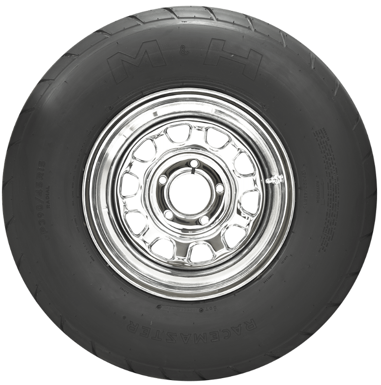 TIRE M&H 245/45R17 radial drag race rear(arr)